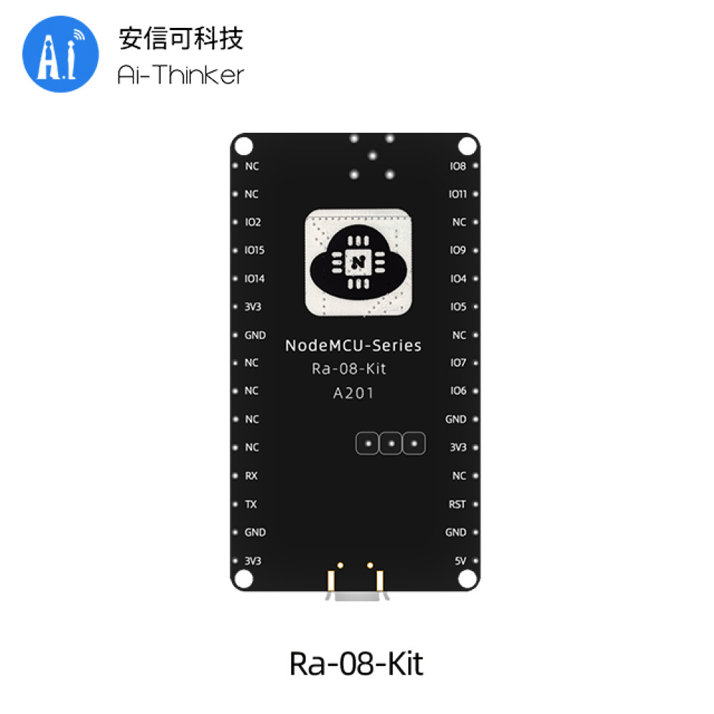 Ai-Thinker Ra-08 LoRaWAN Development Board